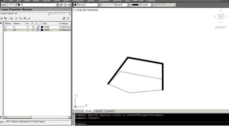 Solved Displyaing Lineweight In Model Space Autodesk Community