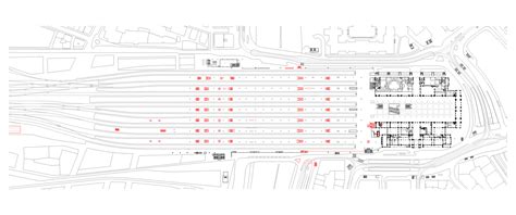 Zurich Main Train Station Diagram