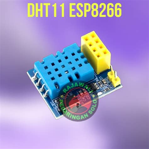 Jual Modul Sensor Suhu Dht11 Esp8266 Arduino Kota Surakarta Rajawali Computer Solo Tokopedia