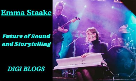 Emma Staake The Rise Of A Creative Audio Visionary