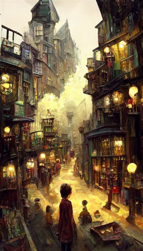 Some Ai Illustrations For Hpmor Link For More In The Comments R Hpmor