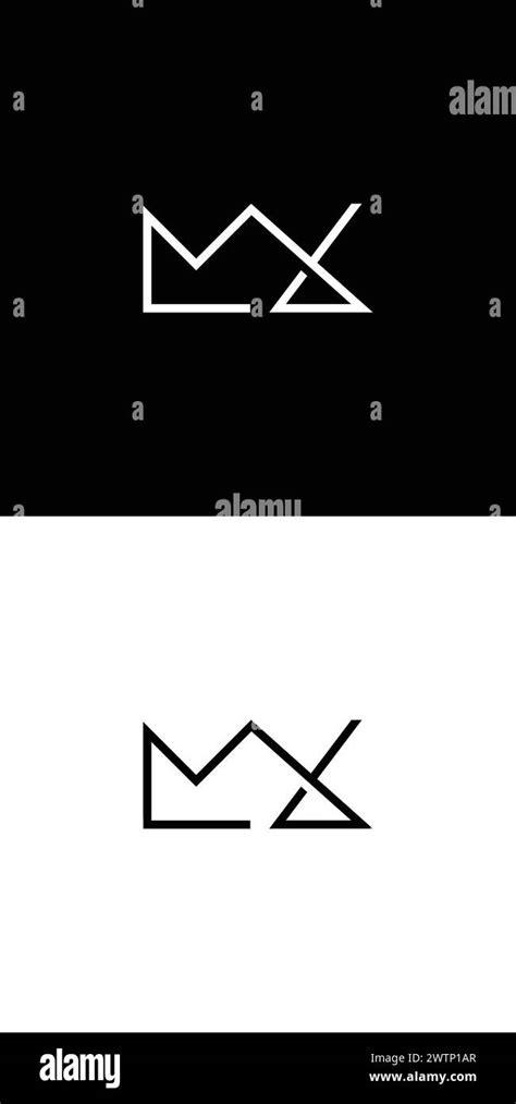 Modern And Unique Letter Ra Initials Logo Design Stock Vector Image And Art Alamy