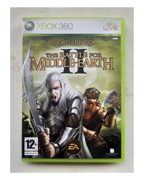 Xbox 360 Pal The Lord Of The Rings The Battle For Middle Earth Ii