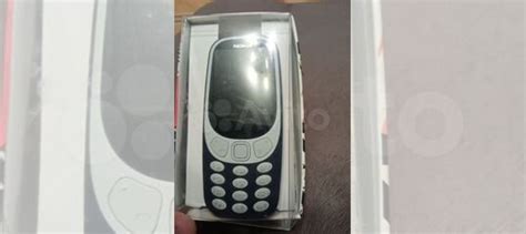 Nokia 3310 3g Dual Sim купить в Краснодаре Электроника Авито