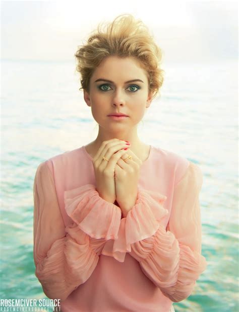 Picture Of Rose Mciver