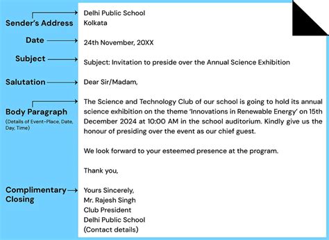 Invitations And Replies Class 12 Format Samples And Writing Tips
