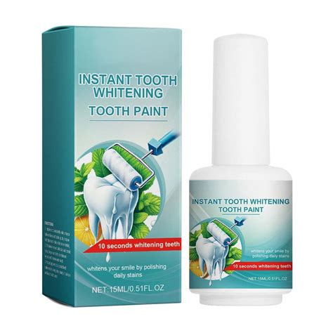 Jmheeeeee Teeth Paint For Stain Removal And Hygiene（15ml） Xylitol Mints