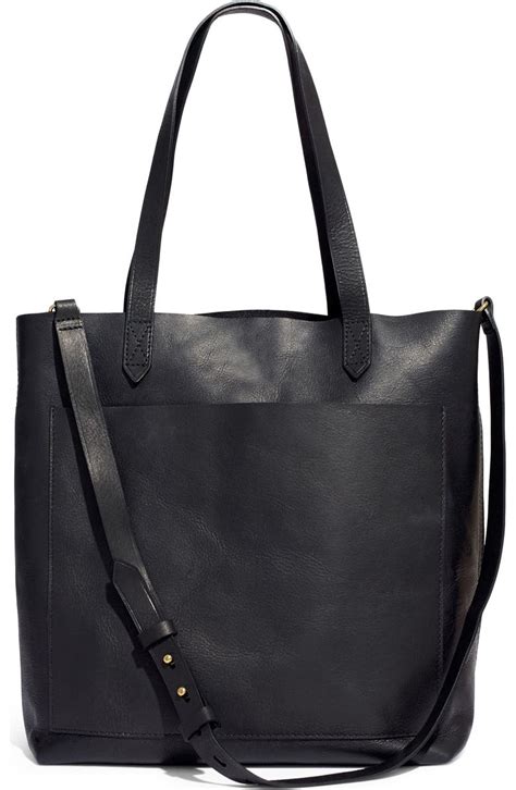 Madewell Medium Leather Transport Tote Nordstromrack