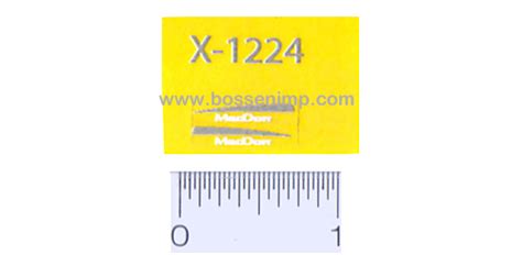 Decal 1 64 Macdon Gleaner Silver Large Size Dx1224l Midwest Decals And Farm Toys