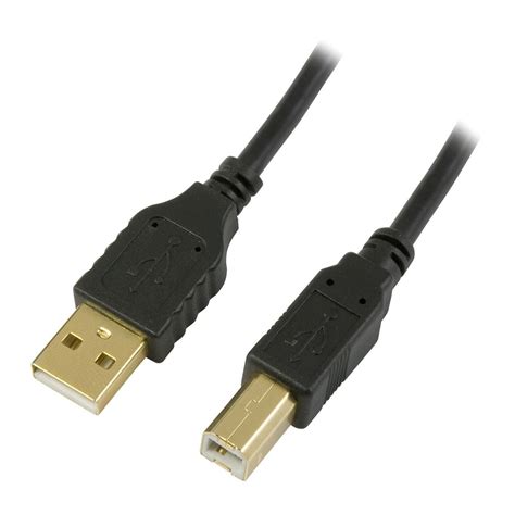 Purtek 12 Ft Usb 20 Printer Cable Walmart Canada