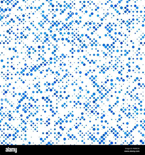 Geometric Circle Pattern Background Blue Repeating Illustration Stock Vector Image And Art Alamy