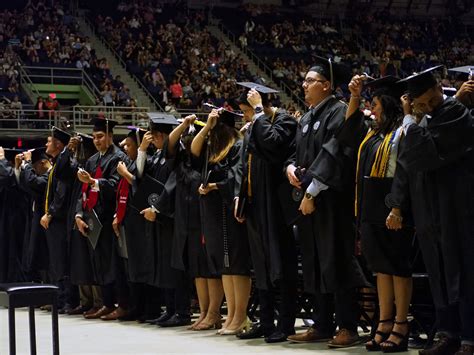 University Marks 10 Years With Largest Graduating Class Mesquite News