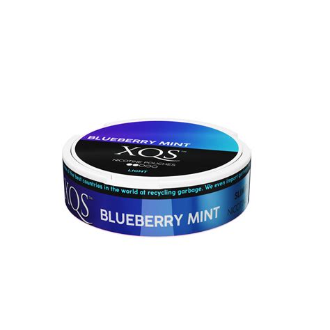 Xqs Blueberry Mint 4mg