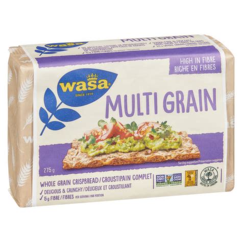 Wasa Whole Grain Crispbread Multigrain Save On Foods