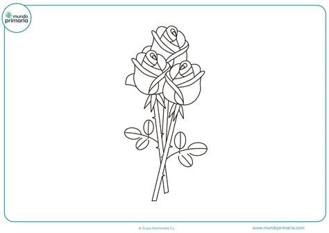 Dibujos De Flores Para Colorear 【bonitas Y Fáciles De Pintar】
