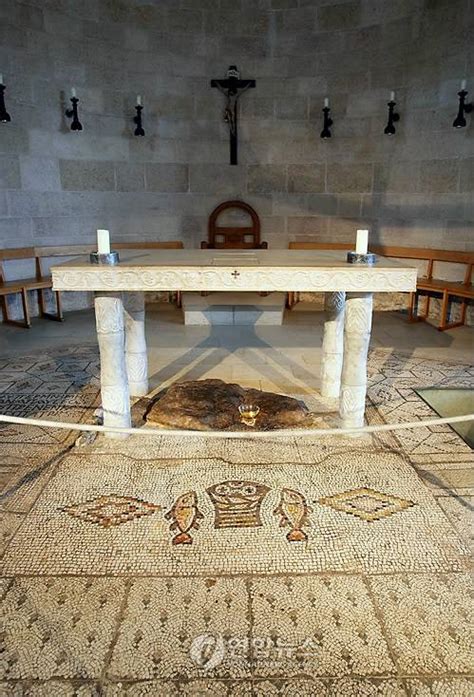 잔잔한 평화로움이 깃든 갈릴리 호수