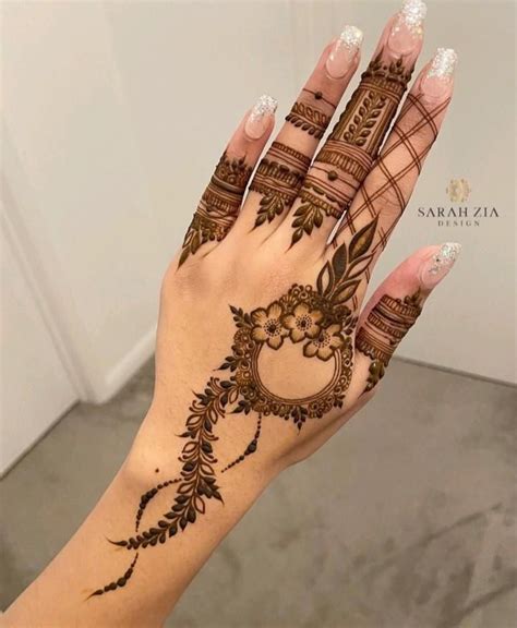 Arabic Mehndi Designs 150 Simple Easy Arabic Design Artofit