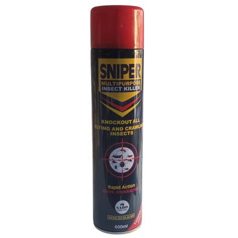 Sniper Multipurpose Insect Killer 600ml From A To Z