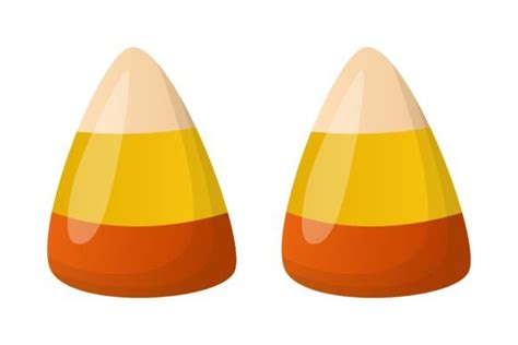 Cartoon Drawing Of Halloween Candy Shape Graphic By Pchvector · Creative Fabrica