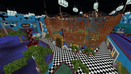 Map Fnaf Security Breach