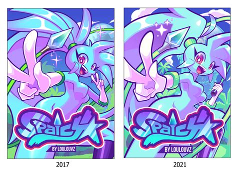 Spaicy Comic Cover Remake By Loulouvz On Deviantart