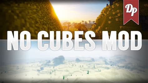Realistic Minecraft No Cubes In Minecraft No Cubes Mod Minecraft Mods Youtube