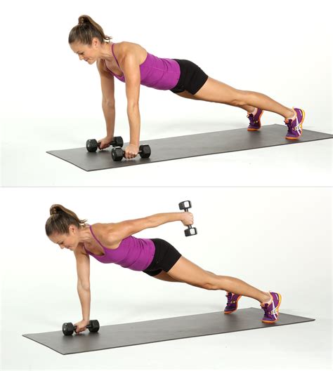 Plank Exercises With Weights Ps Fitness