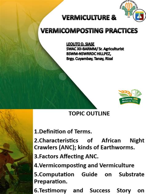 Vermiculture And Vermicomposting Pdf Agriculture Natural Materials