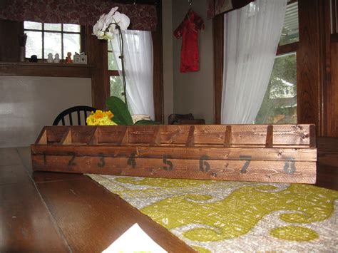 Numbered Cubbies Ana White