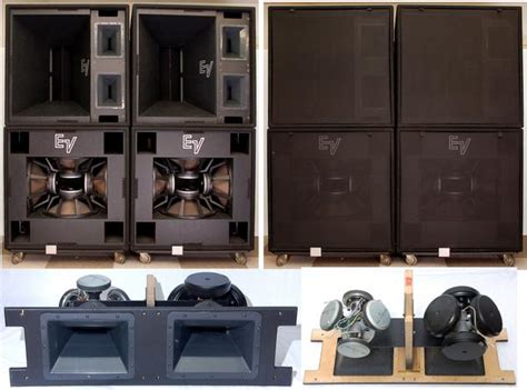 Electro Voice Mth 4 Mtl 4 4ウエイ 46cmウーハー×4発 Evスピーカー｜売買されたオークション情報