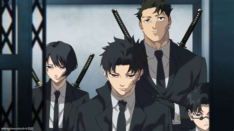 Kagurabachi Batman Mr Shiba Kagurabachi Hiruhiko Kagurabachi