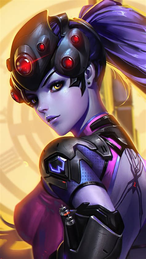Widowmaker Fanart Tracer Graffiti Overwatch 4k Wallpapers Hd