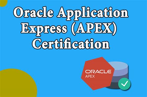 Oracle Apex Certification Course Hay It Consulting