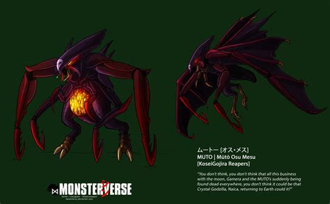 Muto Shin Monsterverse By Dalekmercy On Deviantart