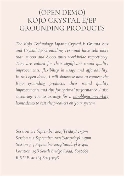 kojo technology crystal e ground box crystal ep grounding terminal open