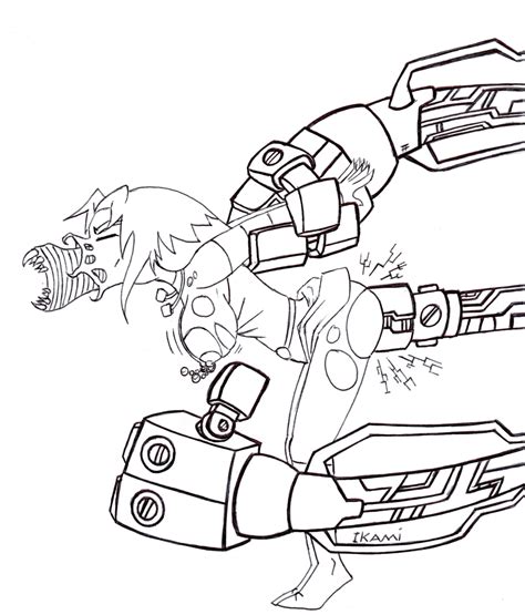 Fan Disservice Generator Rex Lines By Ikami Hentai Foundry