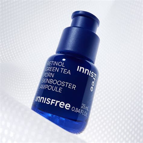 Tinh Chất Dưỡng Innisfree Retinol Green Tea Pdrn Skin Booster Ampoule