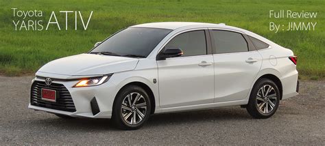 Full Review ทดลองขับ Toyota Yaris Ativ 2022 อัด Option เน้นคุ้มค่า