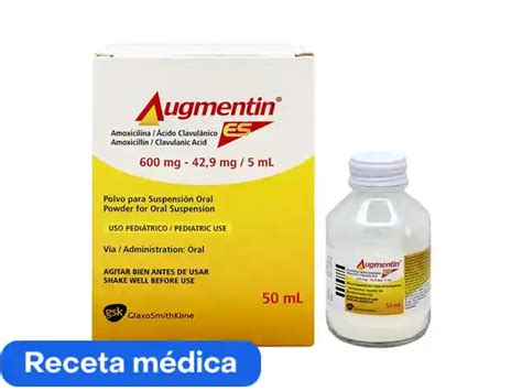 Augmentin 600 Mg 429 Mg Rappi