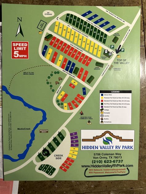 Hidden Valley Rv Park Sinclair Trails