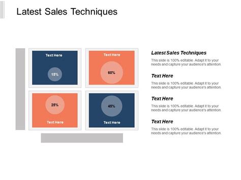 Latest Sales Techniques Ppt Powerpoint Presentation Model Design Ideas Cpb Powerpoint Slide
