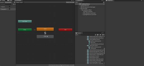 Basic Hand Animations In Unity Vr By Michael Lam Medium