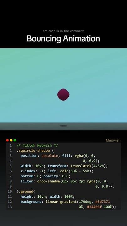 try this animation fyp programming animation coding htmlcss javascript code foryou