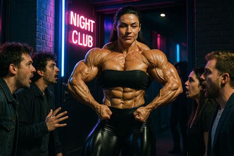 Huge Female Bodybuilder 45 By Cameronframe On Deviantart