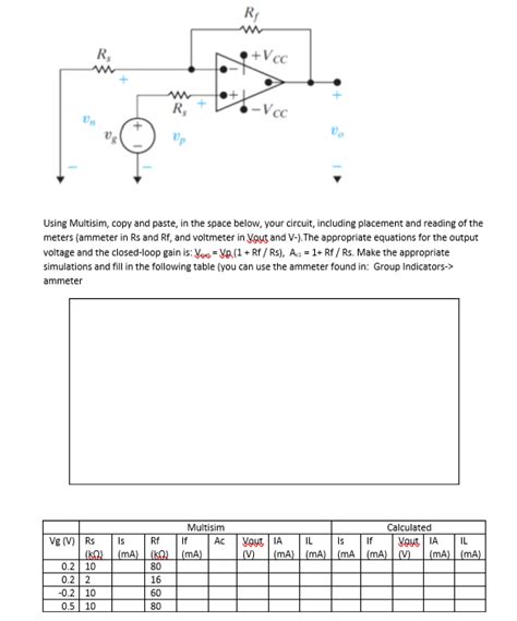 Solved In This Lab You Will Simulate The Operational Chegg