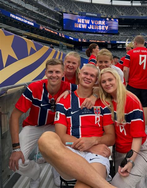 Erling Haalands Lookalike Sister Gabrielle Goes Viral As Fans Discover