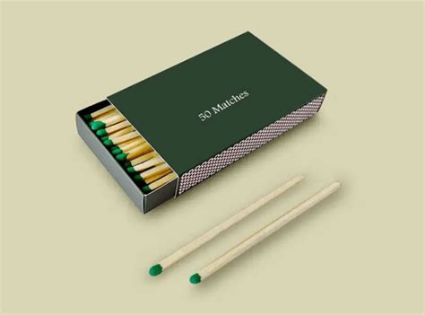 Premium Custom Matchboxes Your Box Packaging