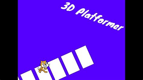 How To Make A D Platformer In Scratch YouTube