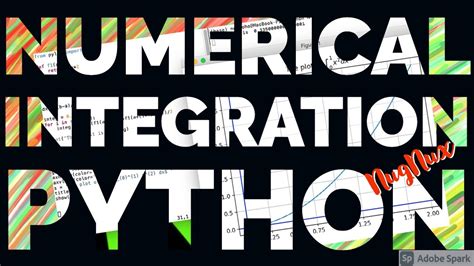 Numerical Integration In Python Simpson 13 Rule Youtube