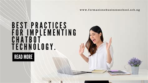 Best Practices For Implementing Chatbot Technology Formazione